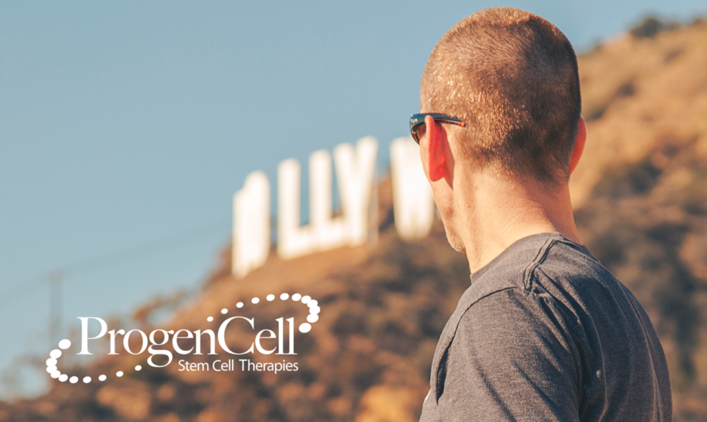 Stem Cell Therapy trending among celebrities in 2020 - Progencell