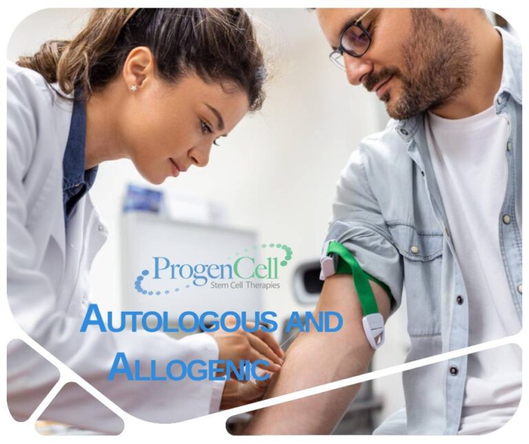 Autologous and Allogenic Stem Cell Therapy, differences
