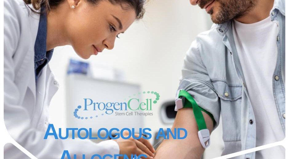 Autologous and Allogenic Stem Cell Therapy, differences